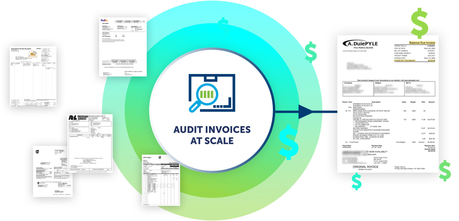 Transportation Carrier Invoice Audit - Logistyx Technologies